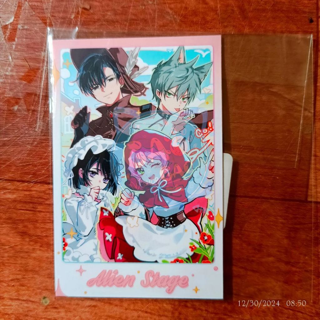 Ina ALIEN STAGE 에肖 스이지 (에스이银 ALNST) [MiaoStar] red ridding hood ...