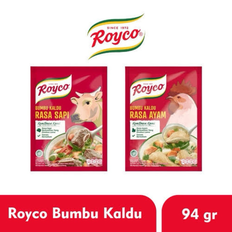 Royco chicken and beef contains 94g | Shopee Philippines