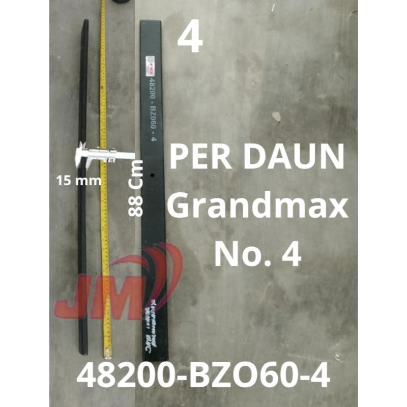 PER LEAF Grandmax No.4 STRAIGHT FLAT (48200-BZ060-4 ) | Shopee Philippines