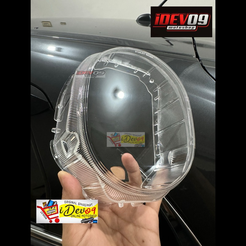 Yamaha Fazzio 2022 2025 Headlight Glass Mika Original Stanley Headlight ...