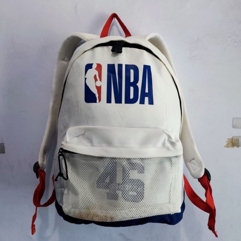 Original NBA Backpack / NBA Backpack | Shopee Philippines