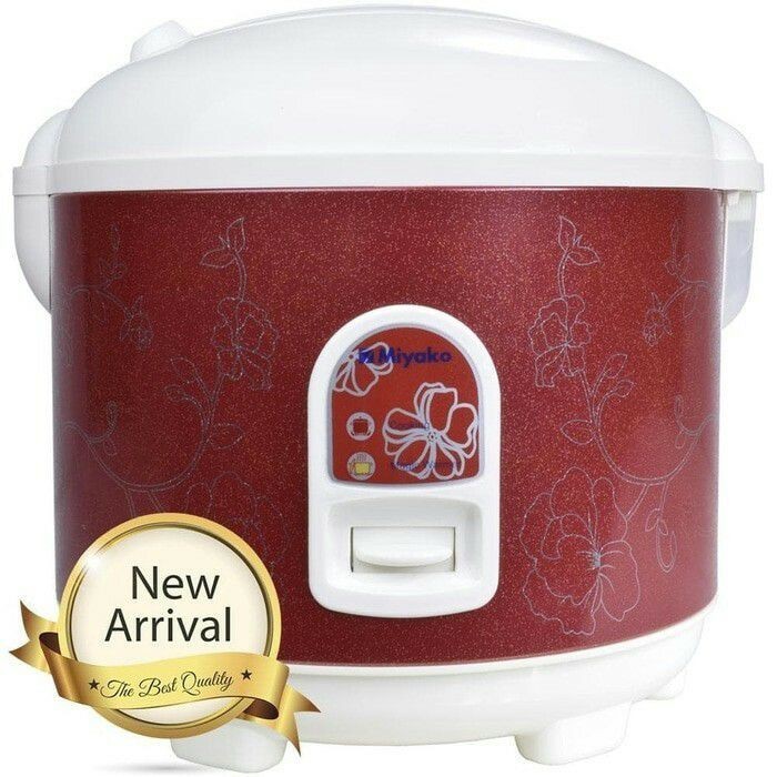 MIYAKO MAGIC COM 1.8L MCM-528BGS / MIYAKO RICE COOKER 1.8 LITER MCM528 ...