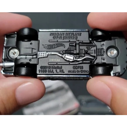 Original NISSAN SKYLINE GTR R34 NISMO SPECIAL EDITION HOT WHEELS RLC ...