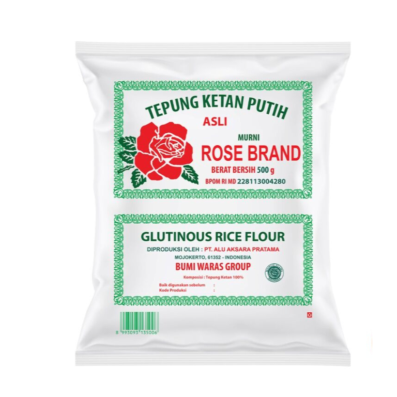 Rose BRAND Sticky Rice Flour 500 GR | Shopee Philippines