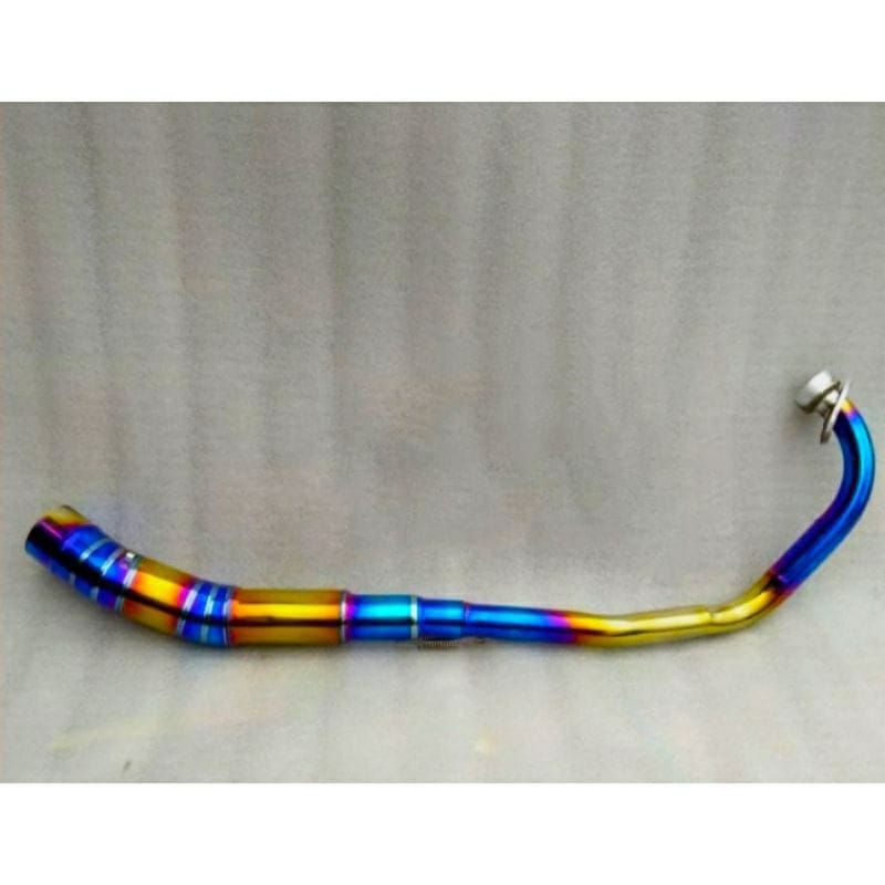 Exhaust Pipe 51mm for EXCITER 150 / SONIC 125 / SUZUKI RAIDER CARB ...