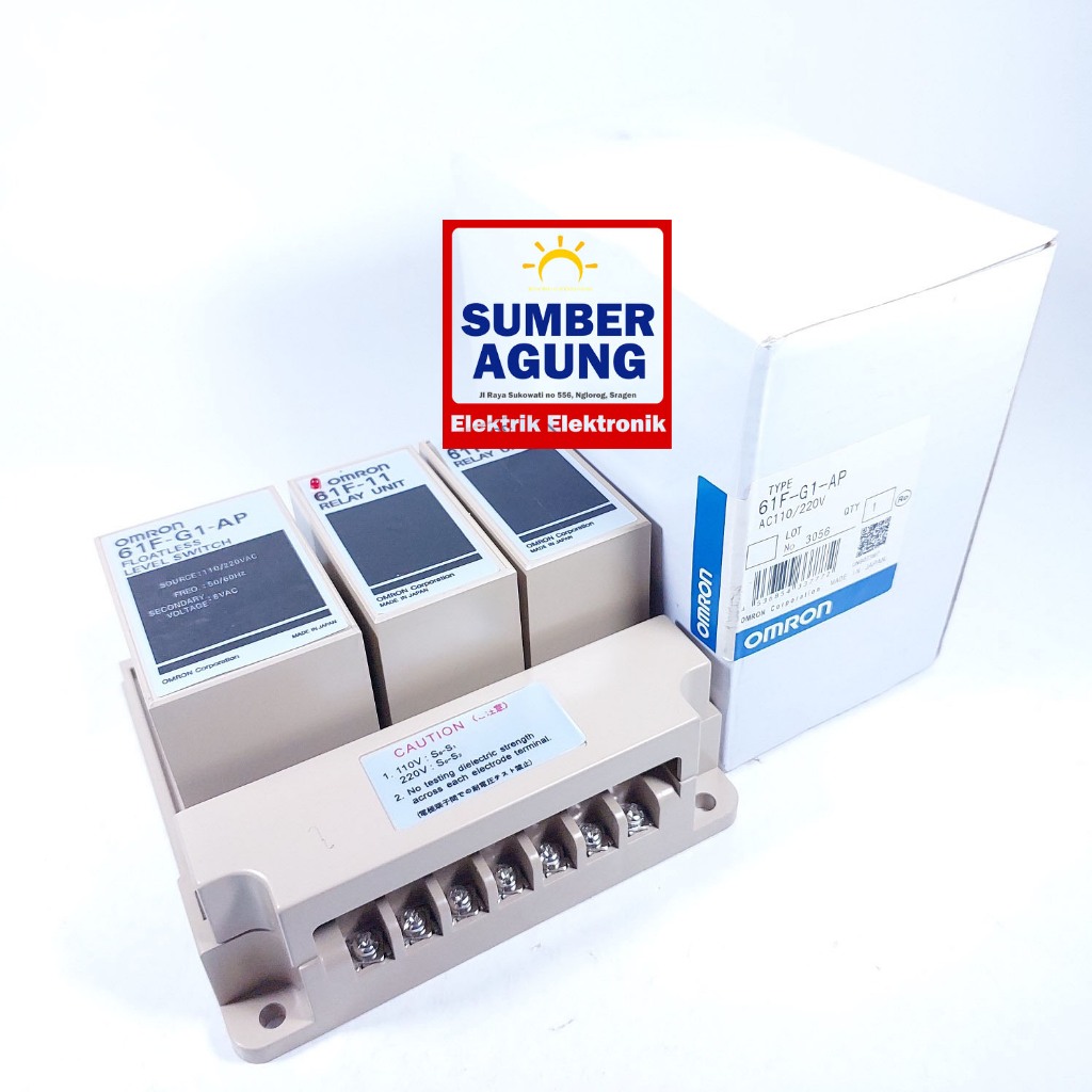 Omron WLC Double Floatless Level Switch Double 61F-G1-AP Water Level ...