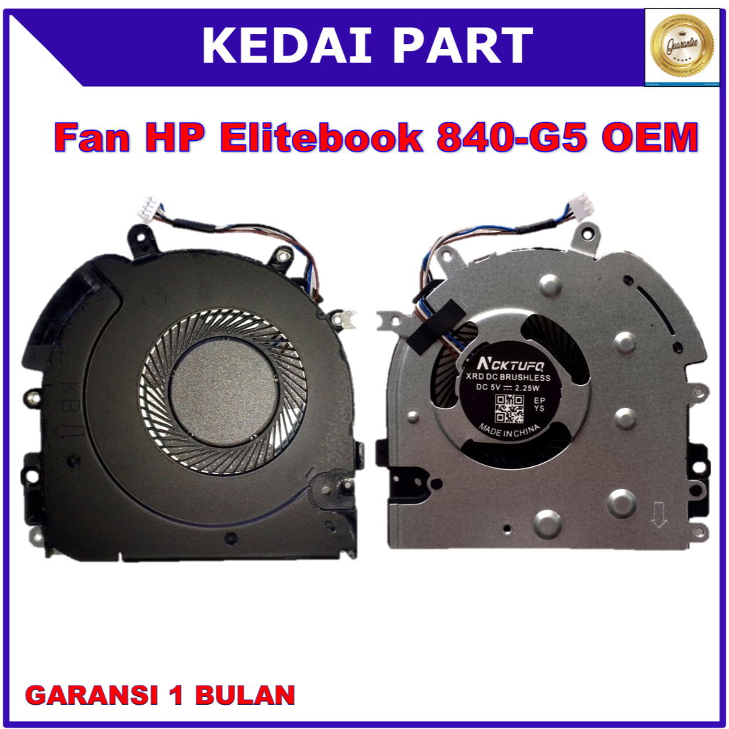 HP Fan Elitebook 840 G5 745 G5 745 G6 840 G6 845 G5 845 G6 850 G5 ...
