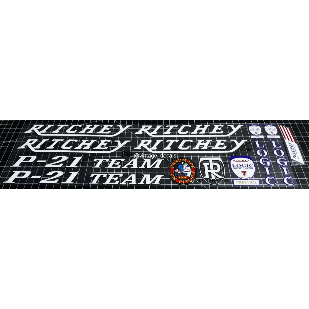 Ritchey P21 team WCS bicycle decal sticker | Shopee Philippines