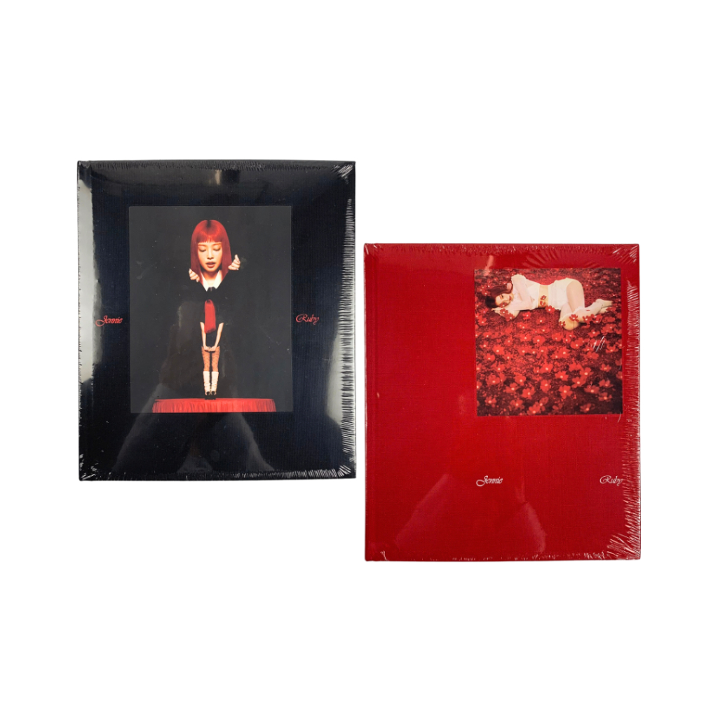 JENNIE 1st Album - Ruby (Photobook Ver.) | Shopee Philippines