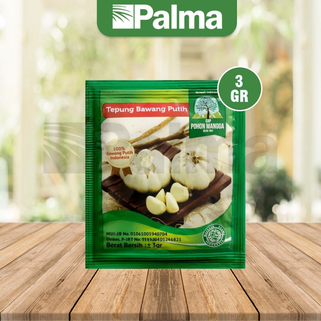 PUTIH Mango TREE CAP GARLIC POWDER, SACHET | Shopee Philippines