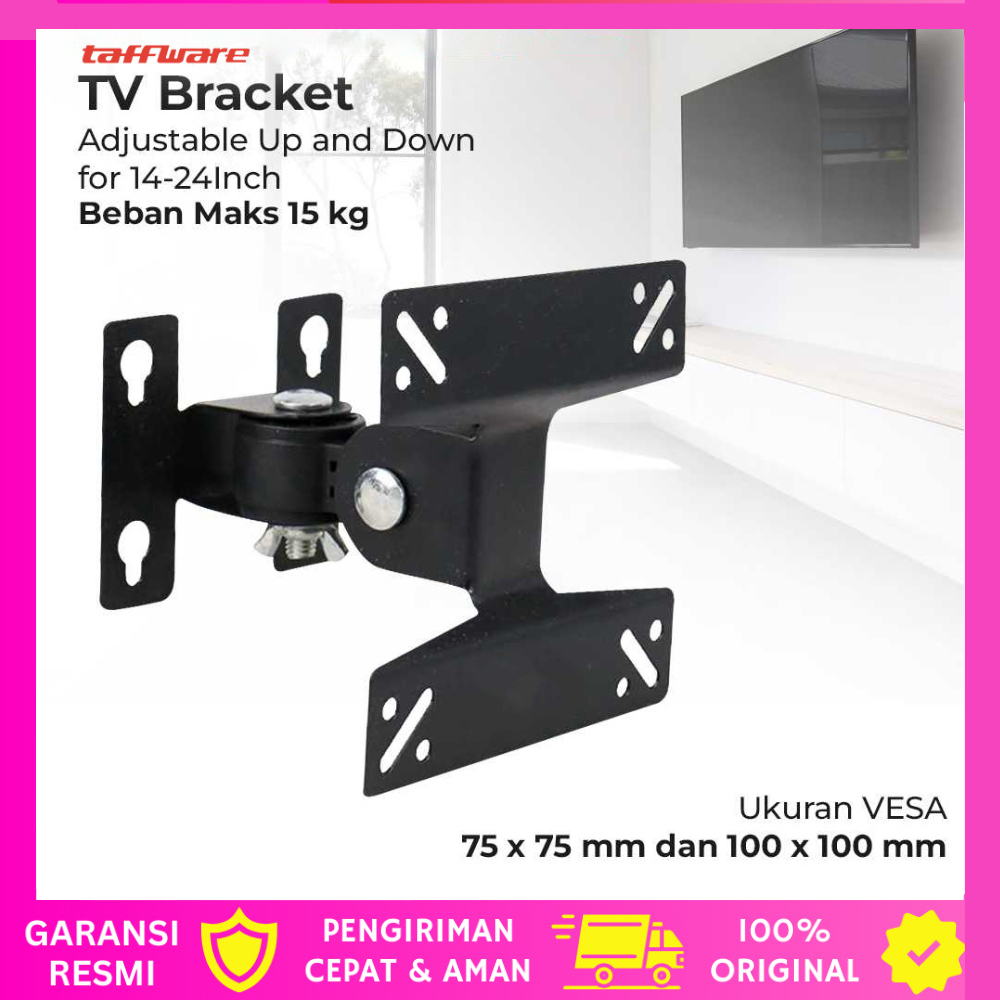 14-24 Inch WALL LED TV SUPPORT TV Bracket INSTALLS ON THE WALL MOUNTED | Shopee Philippines