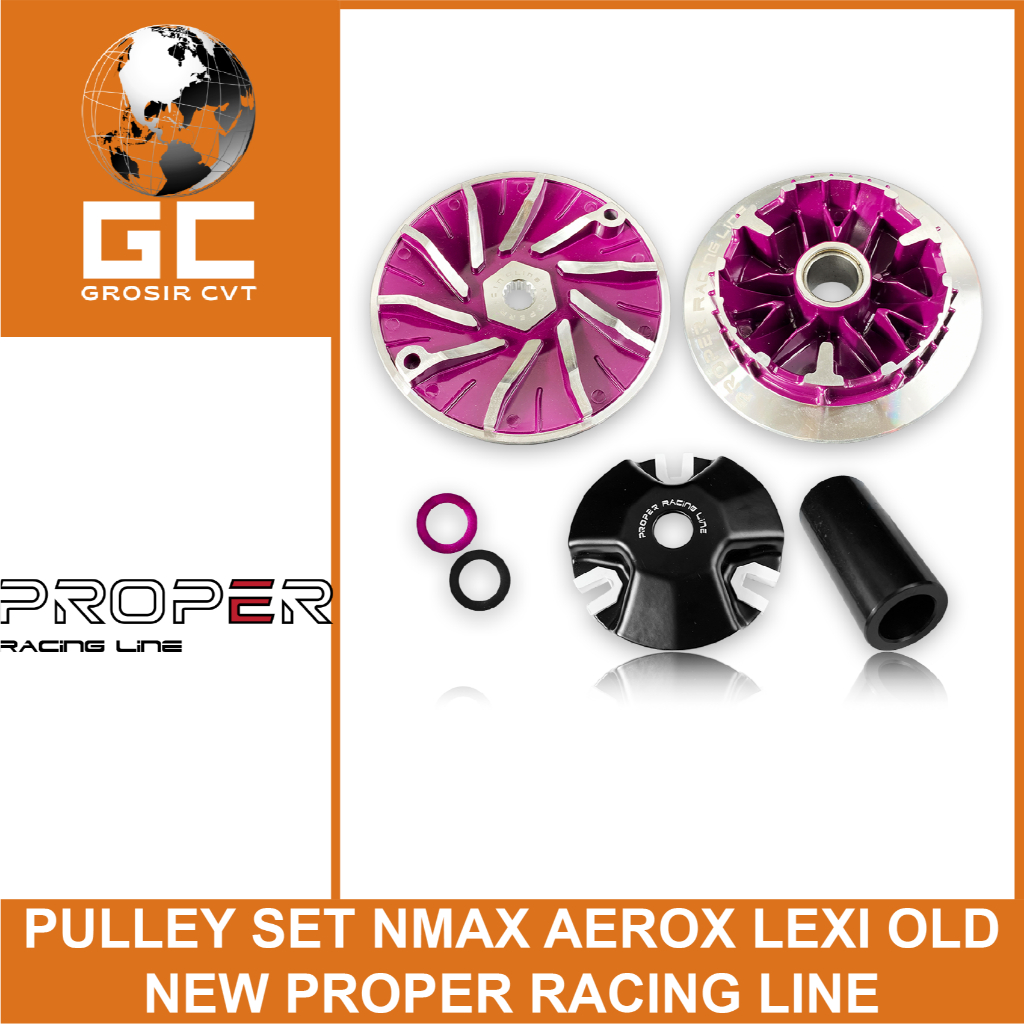 Home Roller Big Pulley Set Nmax Aerox Lexi Old All New 125 150 155 2DP ...