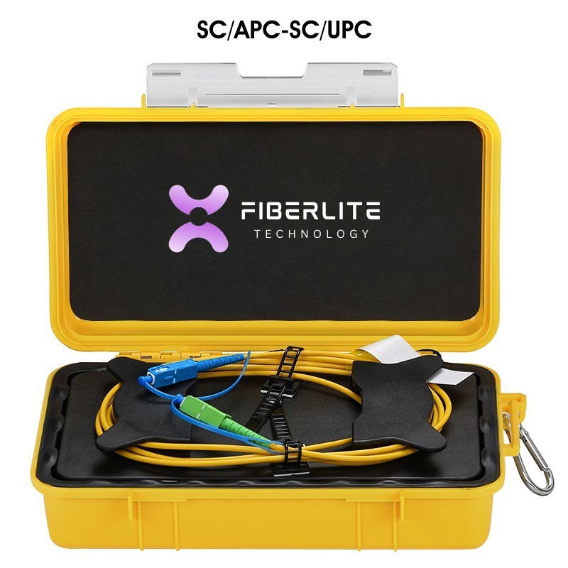 Launch Cable OTDR SC/APC-SC/UPC 500M 1000M Fiber Optic Dummy Cable ...