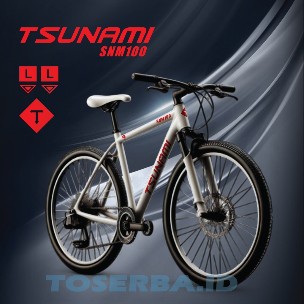 Sticker 1 set TSUNAMI SNM 100/ Bicycle Cutting sticker | Shopee Philippines