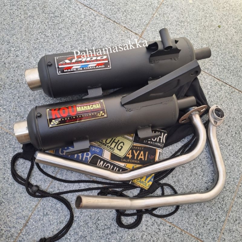 1set Apido muffler pipe mio sporty mio soulty mio i125 mio soul i125 ...