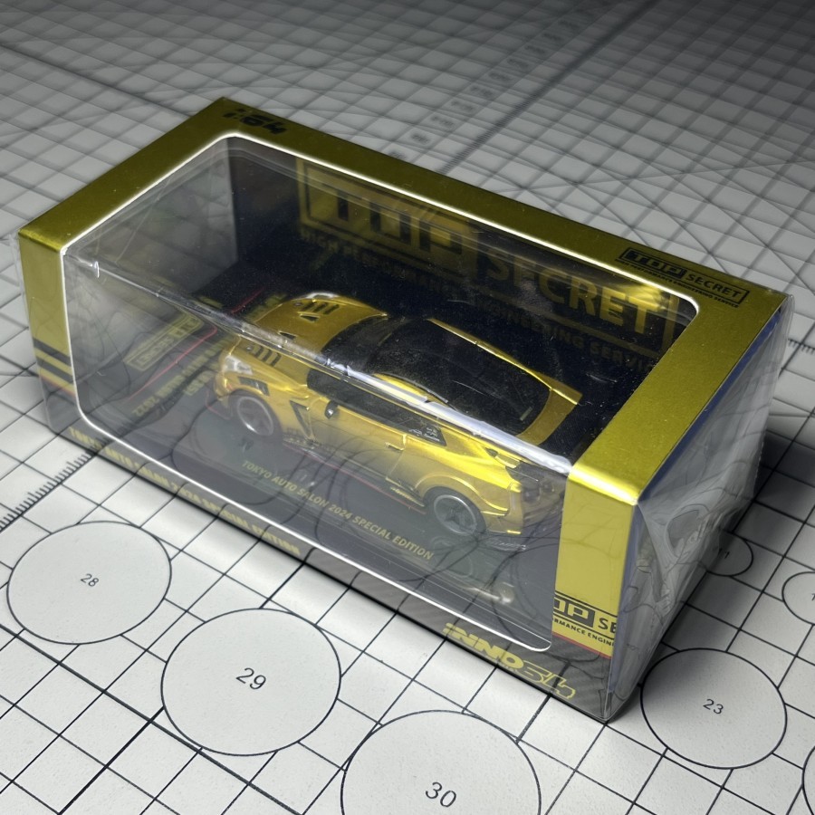 Inno 64 Nissan GTR R35 Top Secret TAS Tokyo Auto Salon RARE | Shopee ...