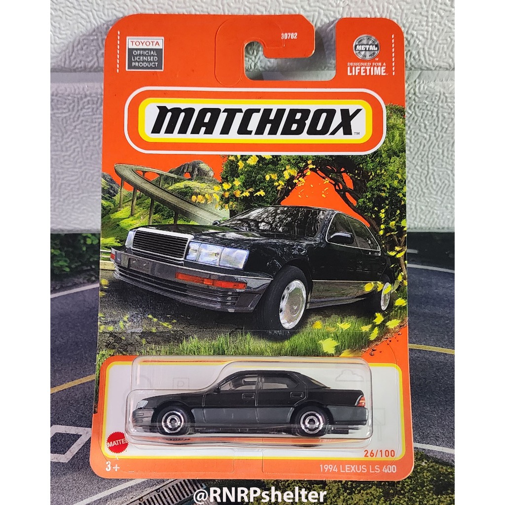 Diecast Matchbox original Mattel - 1994 Lexus LS 400 | Children's toys ...