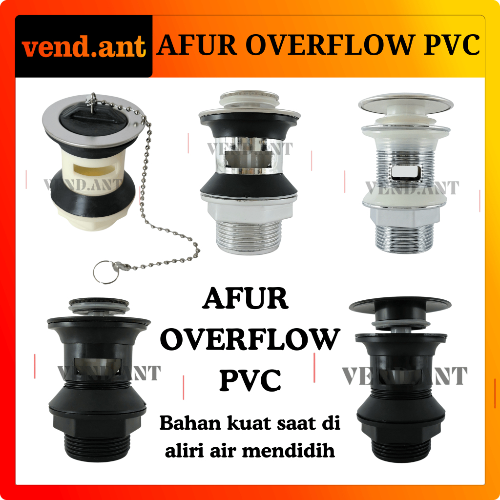 Afur Pop Up Press Press the Overflow PVC Hand Washing Sink | Shopee ...