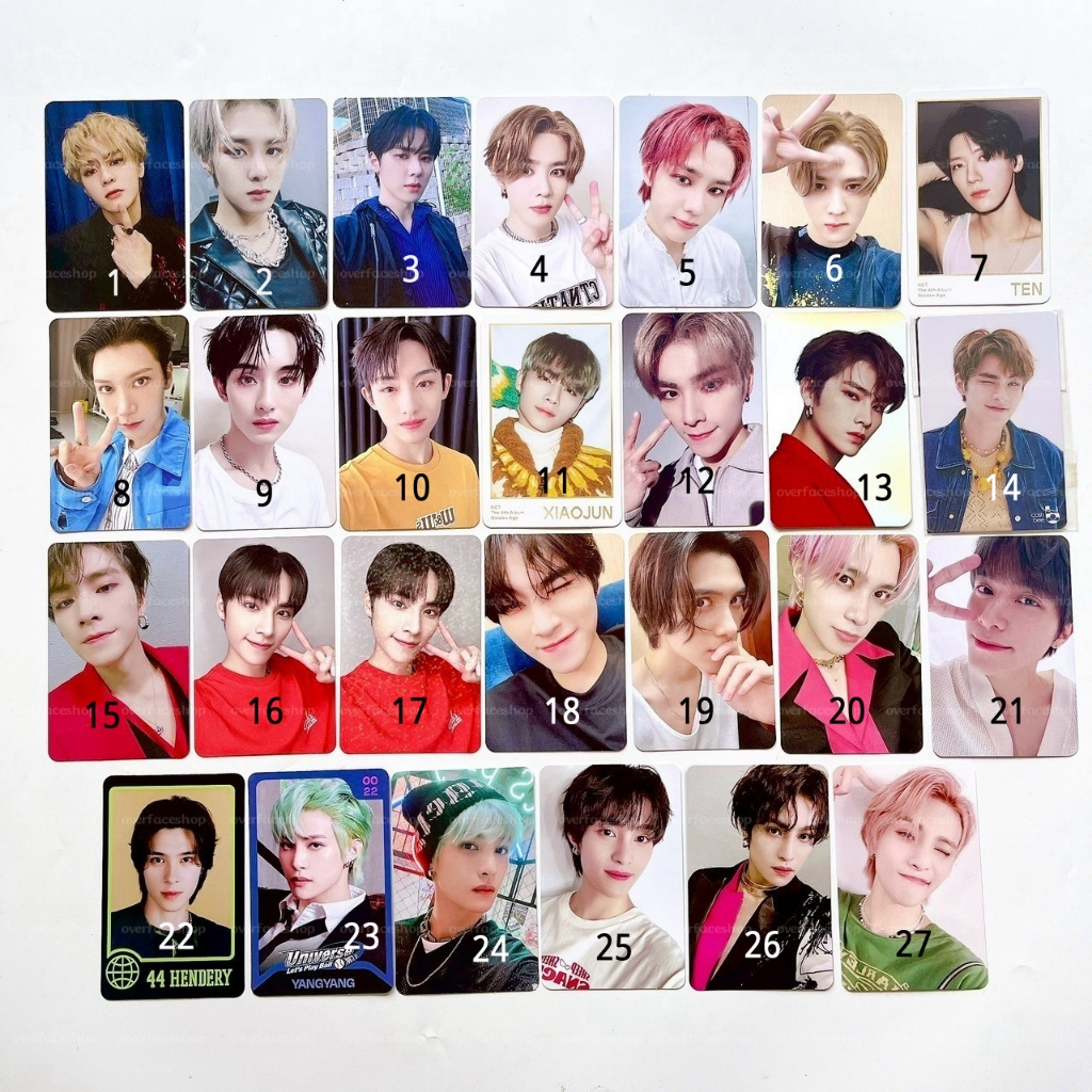 (B1G1F) Wayv KUN TEN WINWIN XIAOJUN HENDERY YANGYANG xiaodery dejun ...