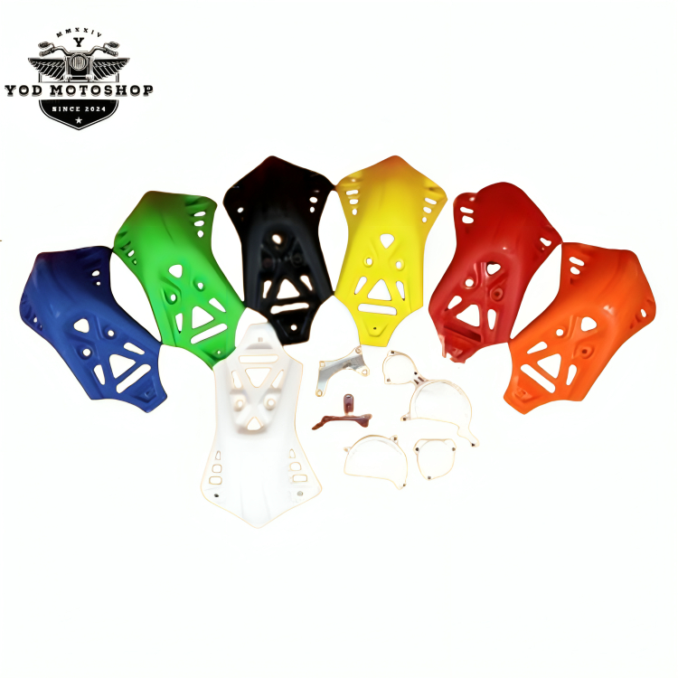 MESIN Engine Cover / Engine Protector + KLX 150 BF Motorcycle Block ...