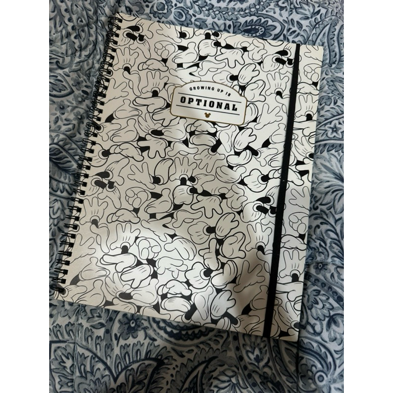 Typo Big Notebook Mickey Mouse | Shopee Philippines