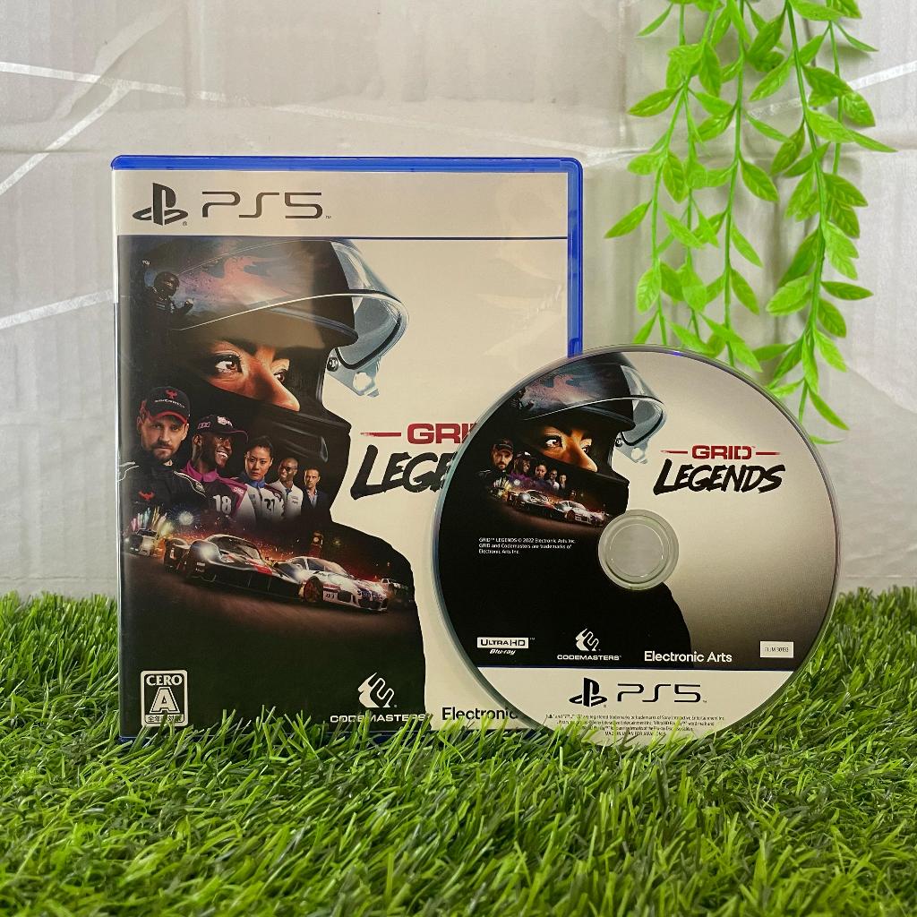 Playstation PS5 - Grid Legends (English) | Shopee Philippines