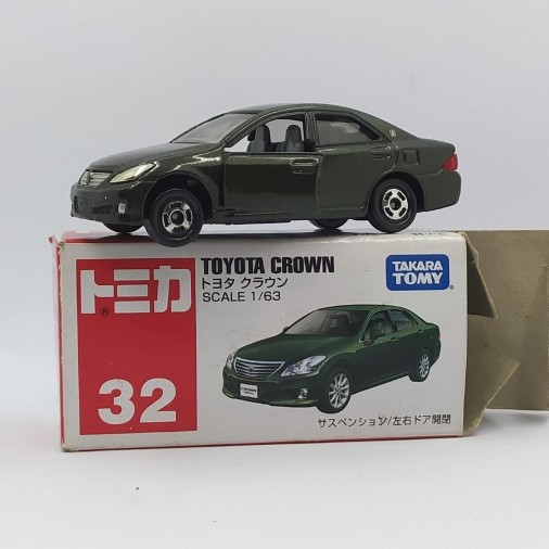 Tomica Regular no. 32 Toyota Crown Takara Tomy Diecast car collection | Shopee Philippines