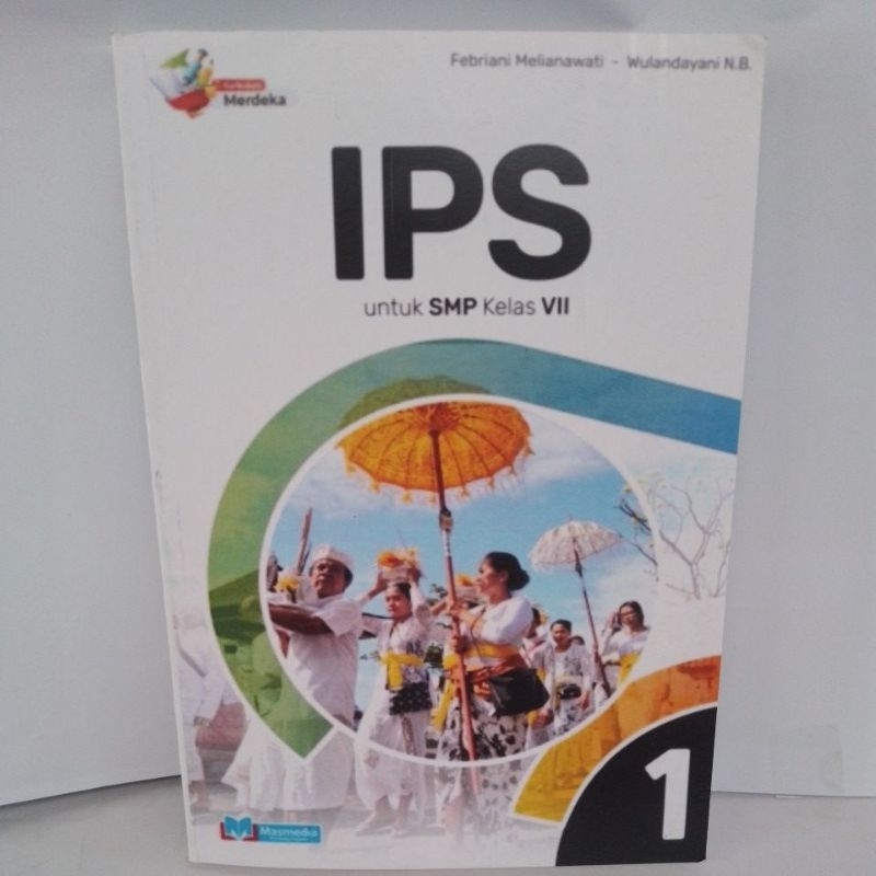 SOCIAL SCIENCES IPS BOOK CLASS 1-7-VII SMP/MTS INDEPENDENT CURRICULUM ...