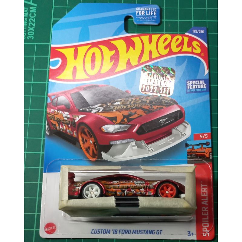 Hotwheels Super Treasure Hunt THS STH Custom 18 Ford Mustang GT Factory ...
