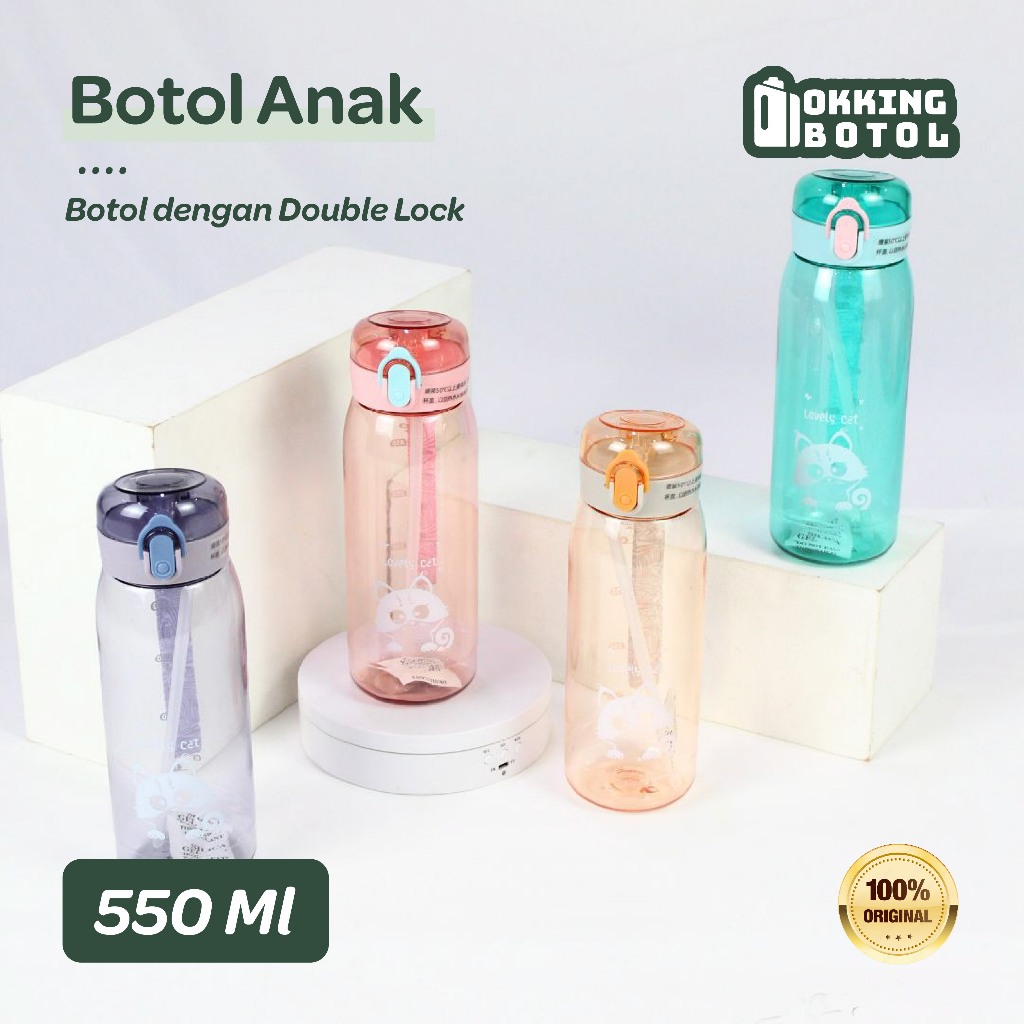 550ml children's drinking water bottle | 550ml children's drinking water container | Kuromi BPA ...