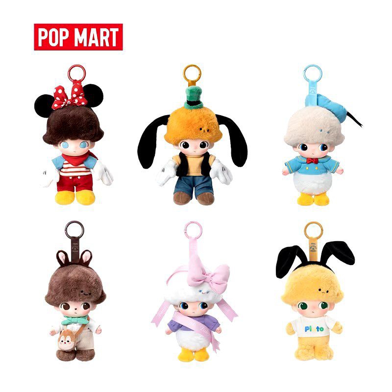 GANTUNGAN [SPECTED] Pop MART DIMOO WORLD x DISNEY Series - Vinyl Plush ...