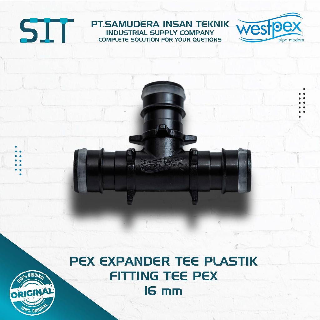 Westpex PEX Tee Expander T 16 Cold Water Plastic Fitting | Shopee ...
