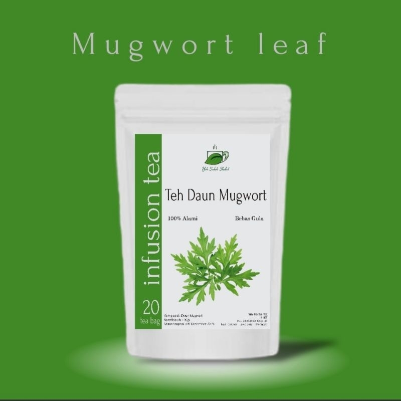 MUGWORT TEA / TEA MUGWORT 20 tea bags herbal infusion tea | Shopee ...