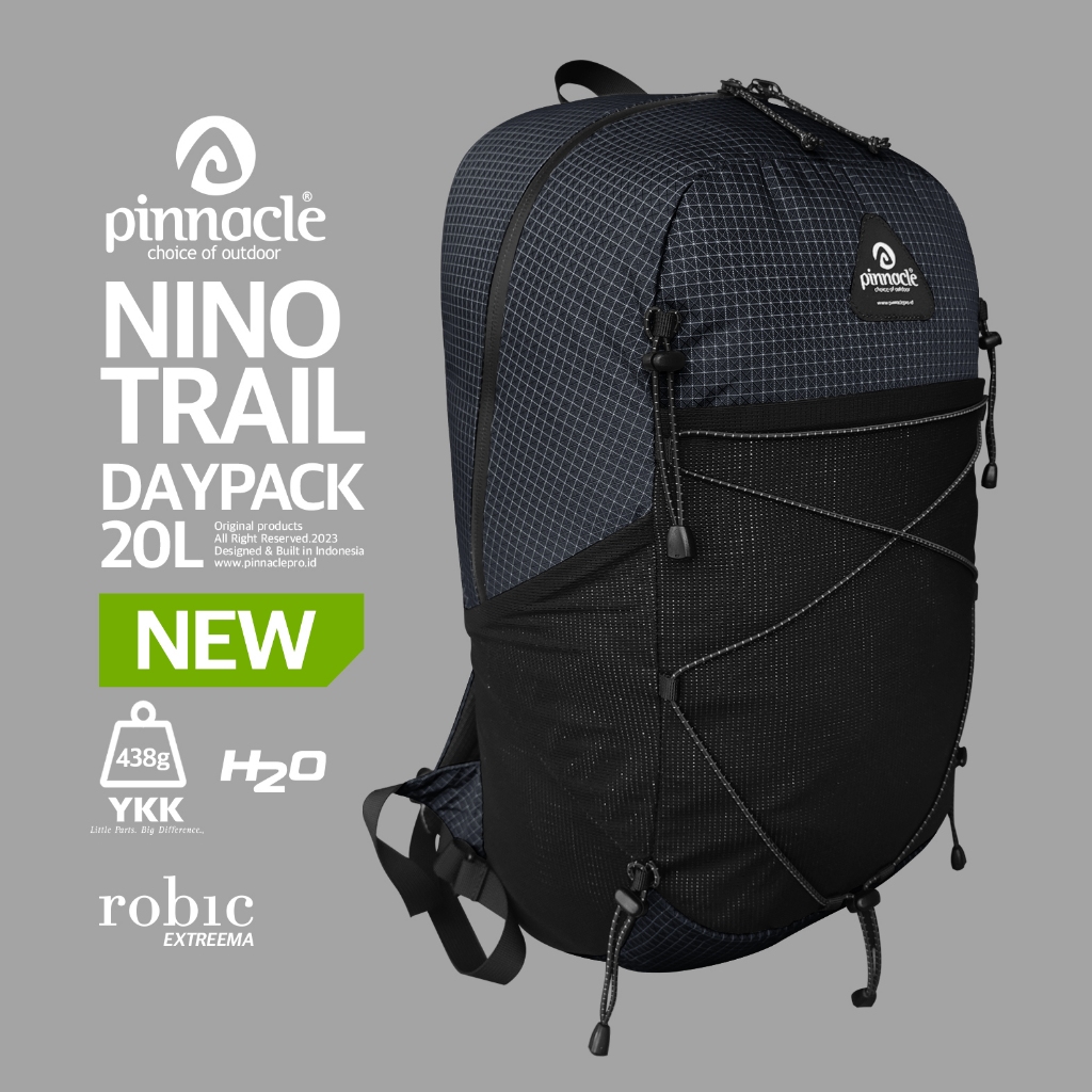 Pinnacle Pro Official Nino Trail 20L Backpack Robic Extreema - Dark ...