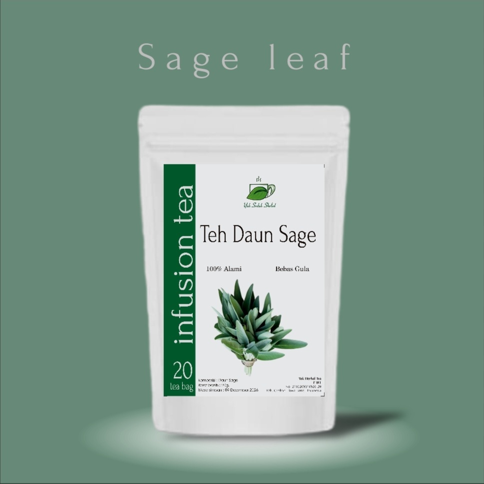 Sage LEAF TEA / SAGE LEAF TEA (20 TEA bags) | Shopee Philippines