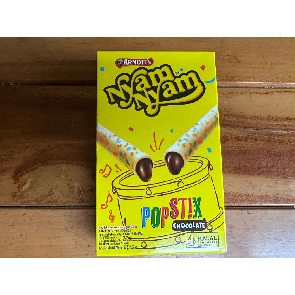 Arnott's Nyam Nyam Popstix Chocolate 48g | Shopee Philippines