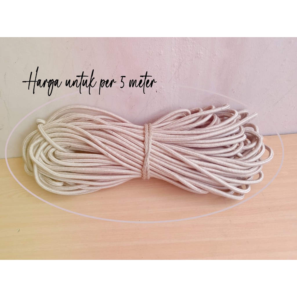 Braided rope wick per meter | Shopee Philippines