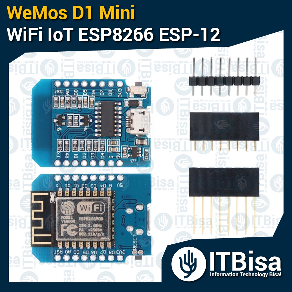 Itcan - WeMos D1 Mini NodeMCU 4MB Lua WiFi IoT ESP8266 ESP-12 ESP12 | Shopee Philippines