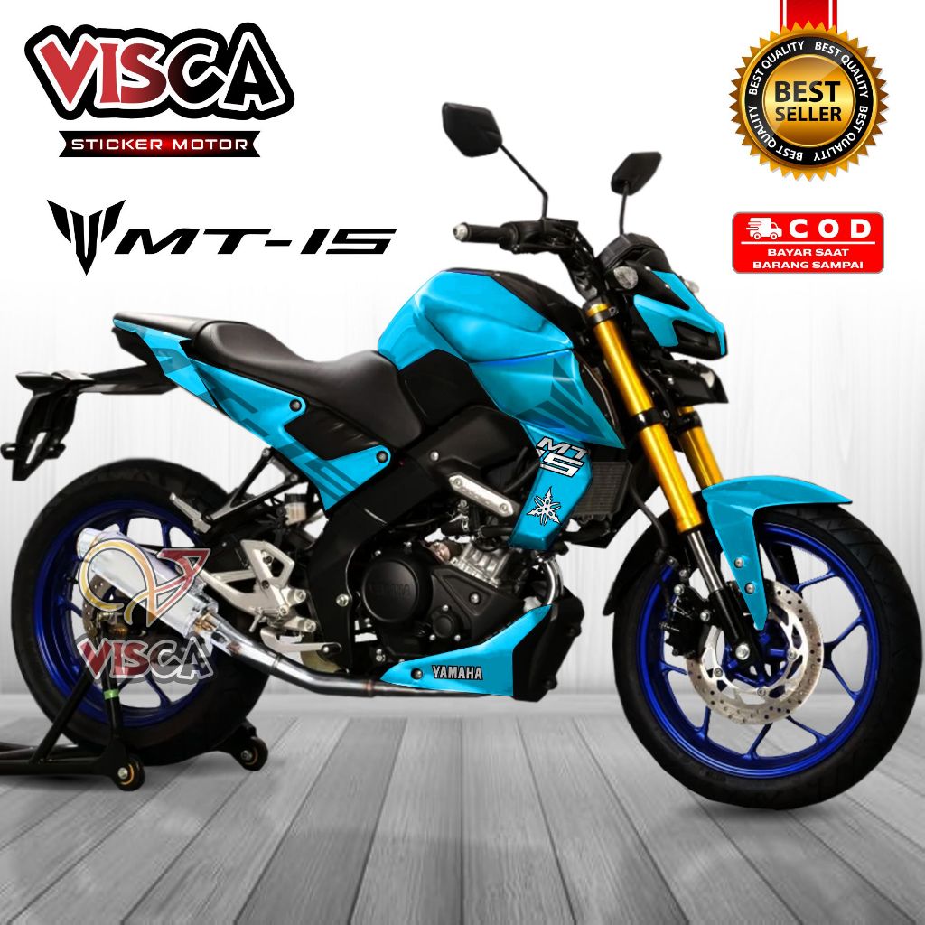 Yamaha Mt 15 Decal Sticker Mt 15 Decal Mt 15 Striping Mt 15 Full Body ...