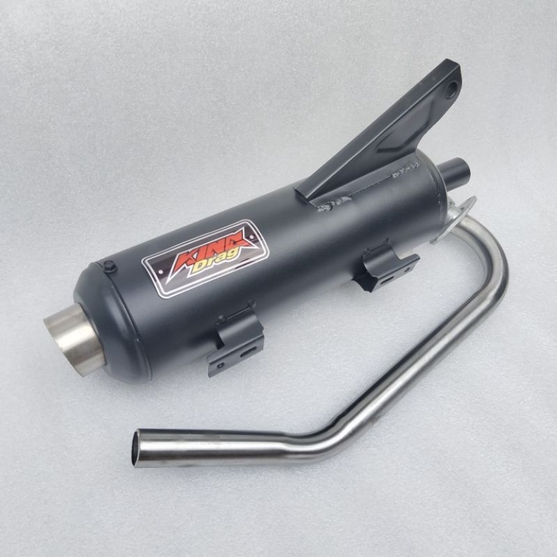 King DRAG Chicken pipe/power pipe sill killer pipe mio sporty mio ...