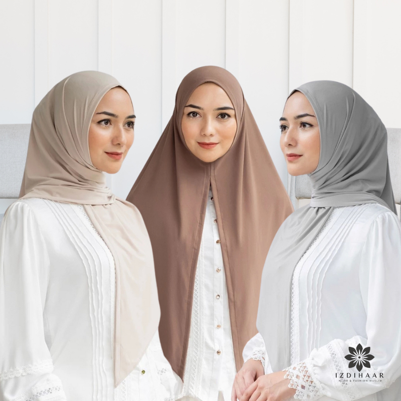 Instant TRIANGLE HIJAB PREMIUM JERSEY/OVAL INSTANT TRIANGLE HIJAB ...