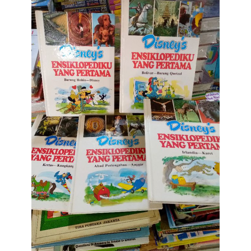 My first encyclopedia hard caver child Rp. 10,000 original | Shopee ...