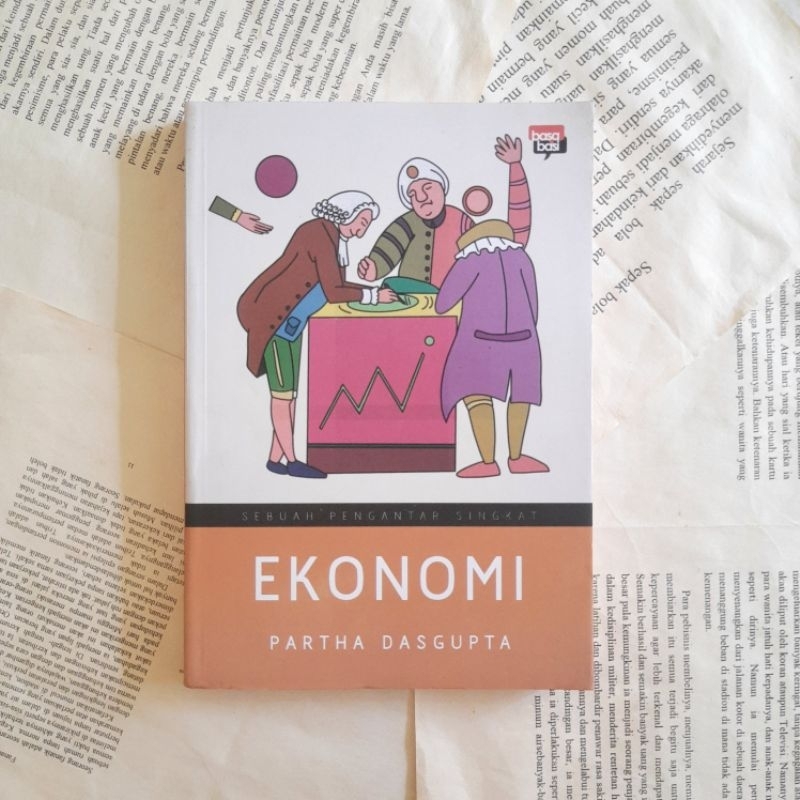 Partha Dasgupta-Economic (original) | Shopee Philippines