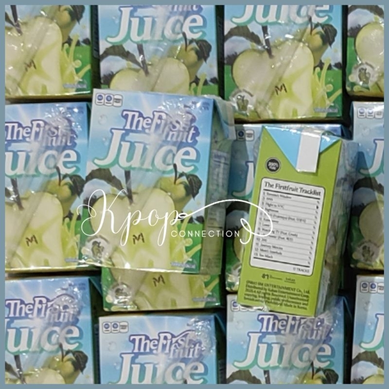 MARK - 1st Album [The Firstfruit] (First Juice ver.) | Shopee Philippines