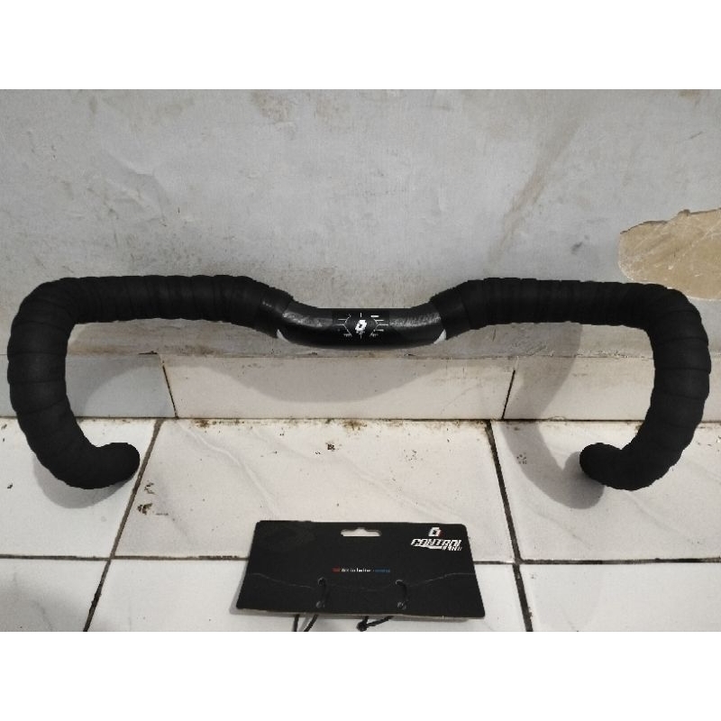 OS Controltech CLS Road Riser Dropbar 400mm wide including bartape ...