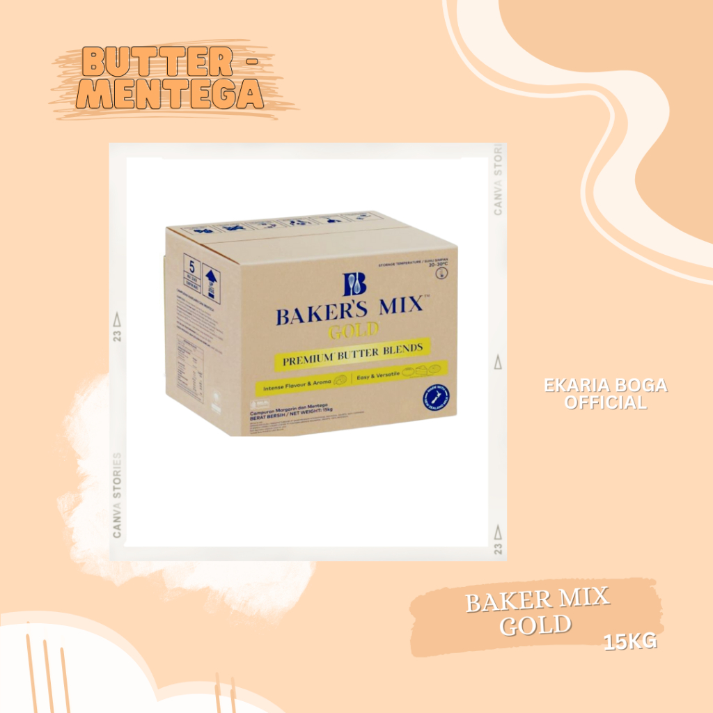 BUTTER BUTTER BUTTER | Butter Butter | Margarine | GOLD GOLD | BAKER ...