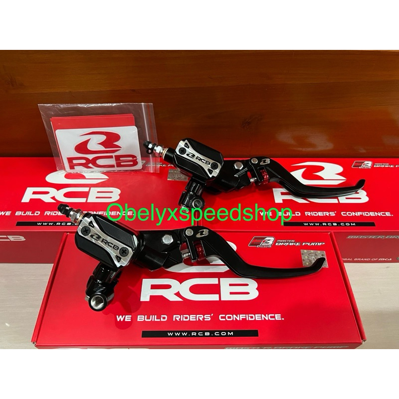 RCB E3+ Brake Master Universal right and left 14mm box | Shopee Philippines