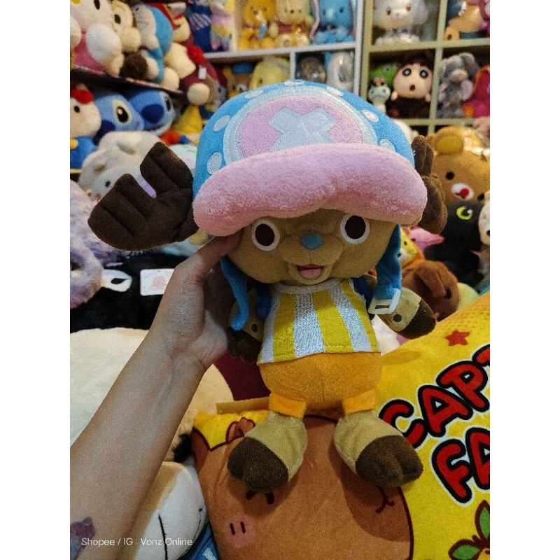 ORIGINAL ONE PIECE CHOPPER DOLL 30CM | Shopee Philippines