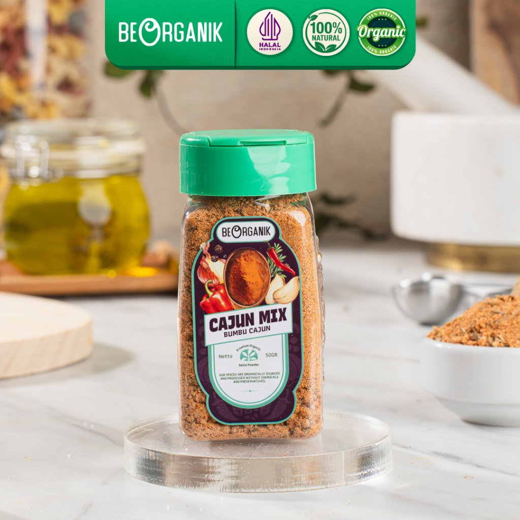 Beorganik Cajun Spice Mix / Cajun Seasoning | Shopee Philippines