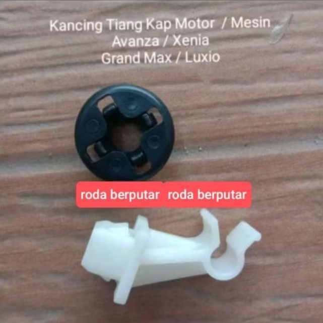 MESIN Pair of plastic avanza xenia hood handlebar post mounts | Shopee ...